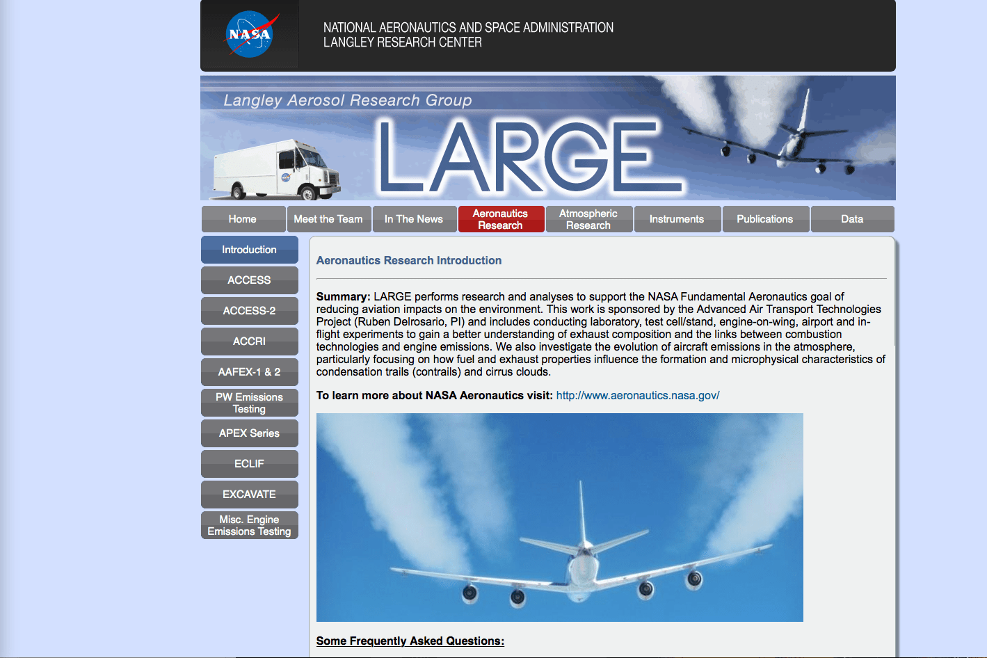 NATIONAL AERONAUTICS AND SPACE ADMINISTRATION – Zero Geoengineering
