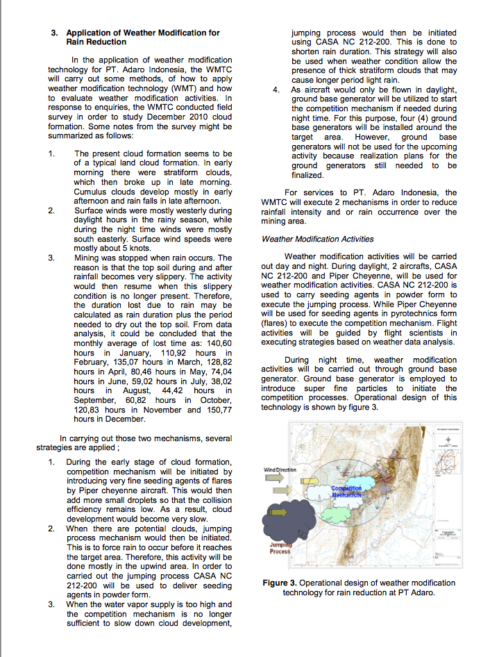 Weather Modification for Rain Reduction – A Conceptual Design – Zero ...