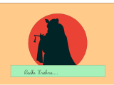 Python Turtle Program To Draw Radha Krishna Zeroones