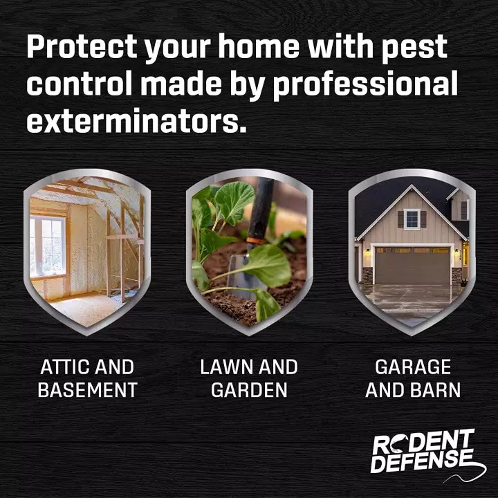 Rodent Defense Small Animal All Natural Deterrent and Repellent 32oz ...