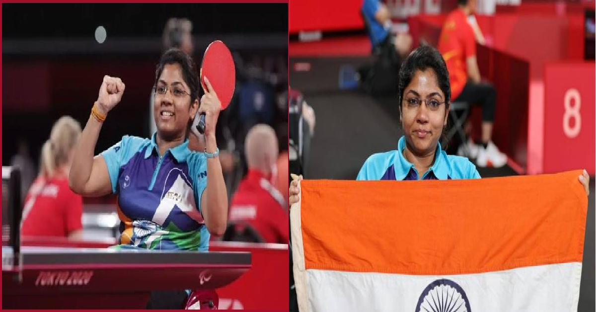 Patel wins silver in women’s single table tennis - Zero Thought