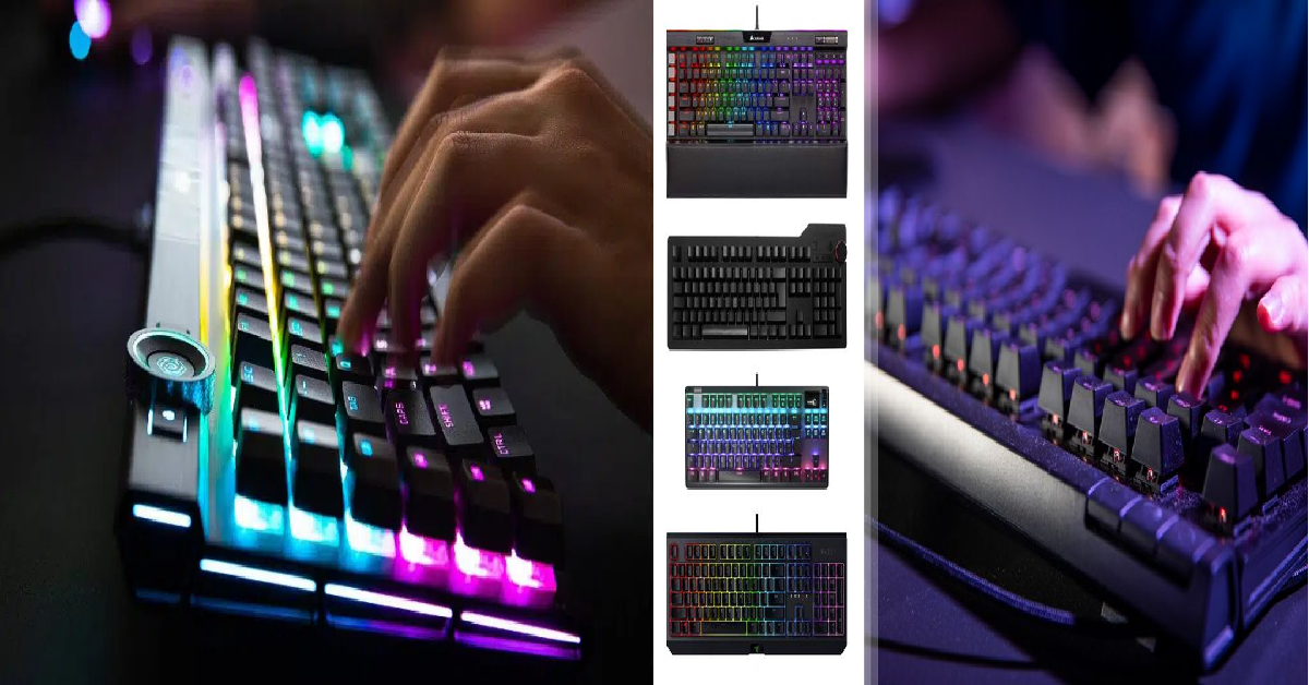 Top 5 gaming keyboards in India 2021 - Zero Thought