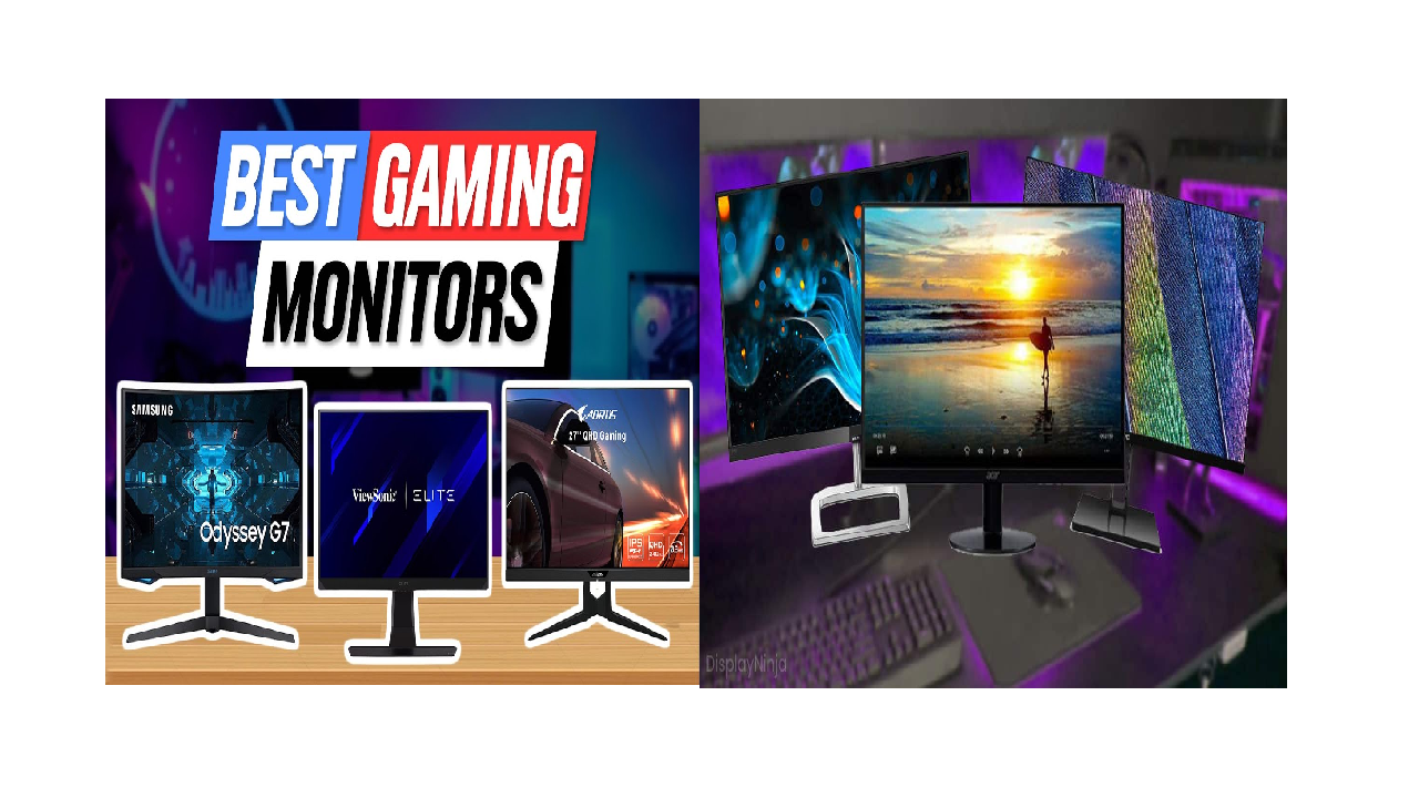 Top 5 gaming monitors of 2021 - Zero Thought