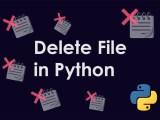 5 Ways To Delete File In Python Zerotobyte