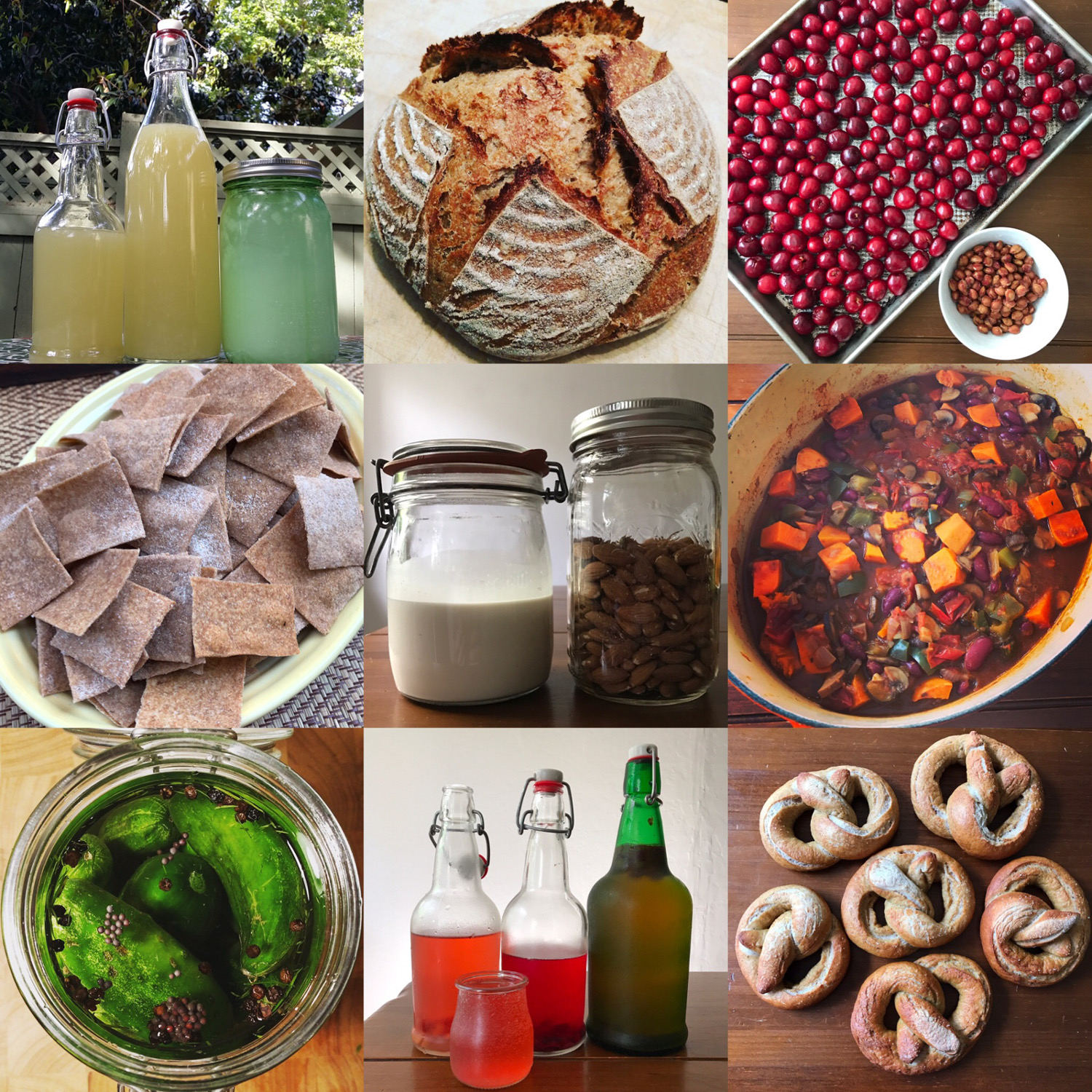 recipe collage - Zero-Waste Chef