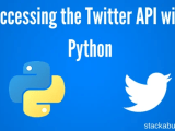 How Do I Use Twitter Api With Python Zeru