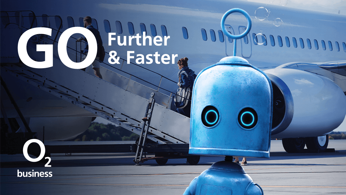 Take Your Business Further with our NEW O2 Business Go Plans