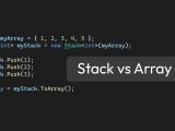 Choosing The Right Data Structure For Your Project Stack Or Array