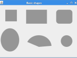 Shapes And Fills In Java 2d