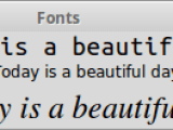Tkinter Fonts