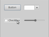 Wxpython Widgets Wx Button Wx Combobox Wx Checkbox Wx Slider Wx