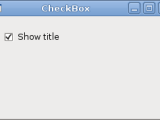 Wxwidgets Widgets