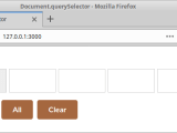 Document Queryselector Selecting Html Elements