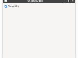 Python Gtk Gui Applications In Python With Gtk Module