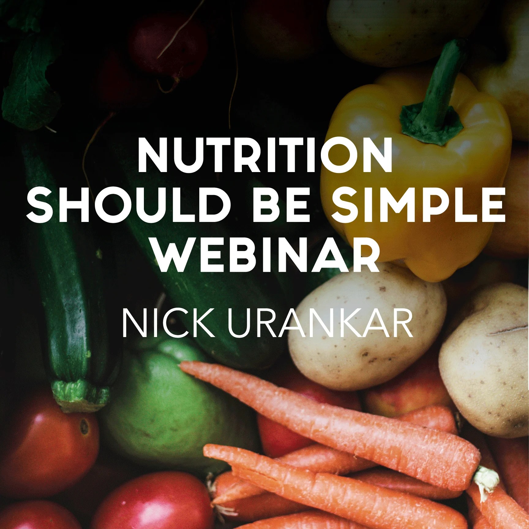 Free Nutrition Webinar Zeus Method