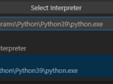 Install Python Packages On Visual Studio Code Zhe Li