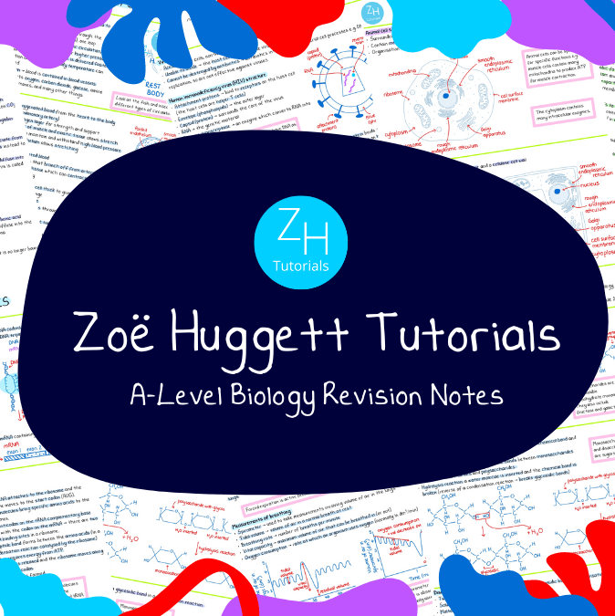 A-Level Biology Notes - Zoë Huggett Tutorials