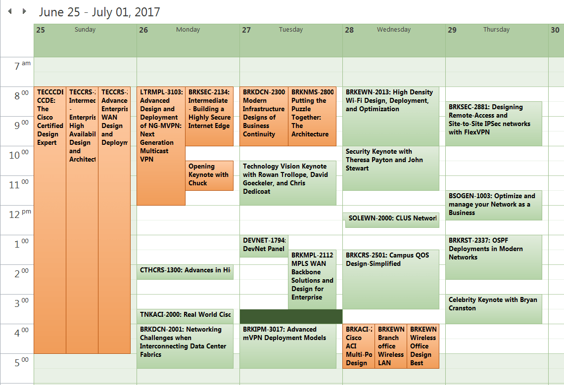 ZNDP 004 - Cisco Live US 2017 - Preview - Zigbits - Where Zigabytes are ...