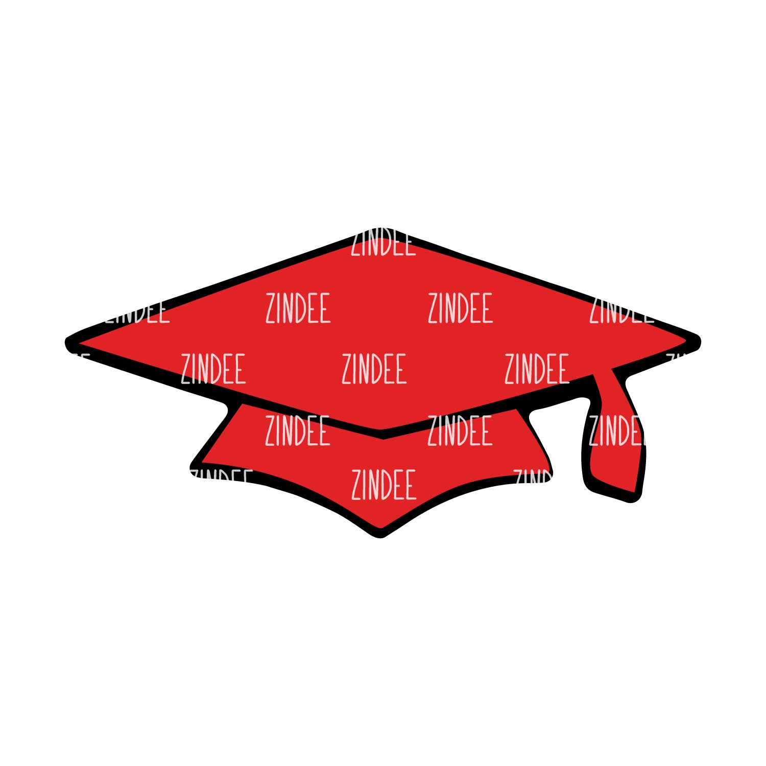 Grad Cap 3 inch – Zindee.com