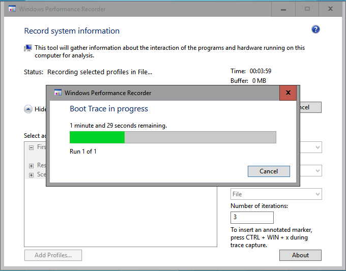 How To Use Windows Performance Recorder - ZineTek