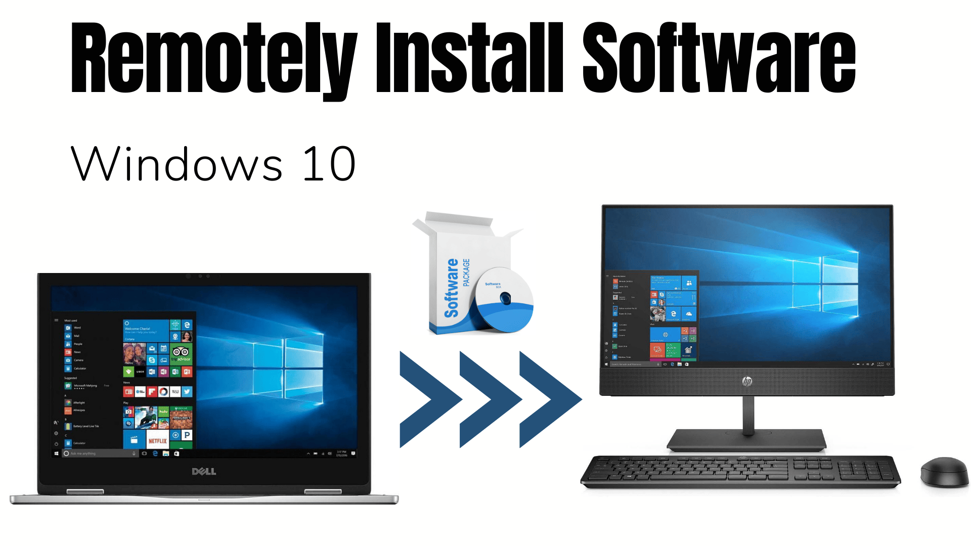 Windows 1011 How To Install Software Remotely Using Psexec Zinetek 1962