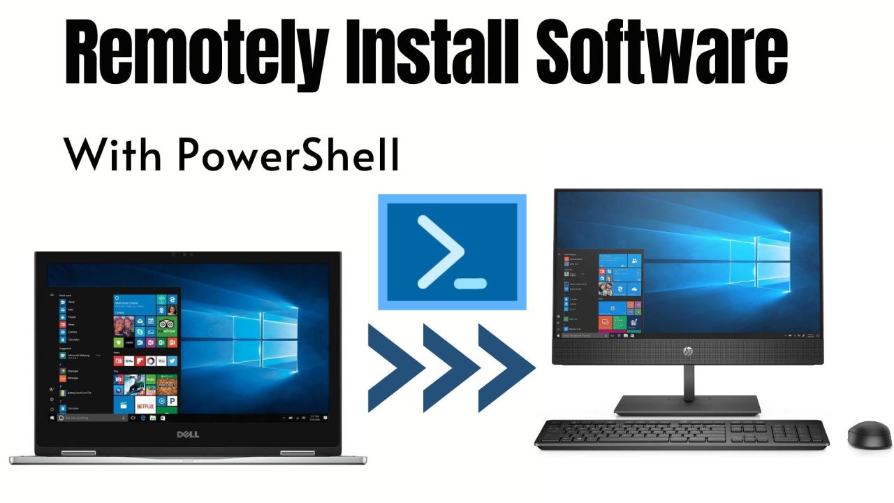 How to Install Software Remotely Using PowerShell | Step-by-Step Guide - ZineTek