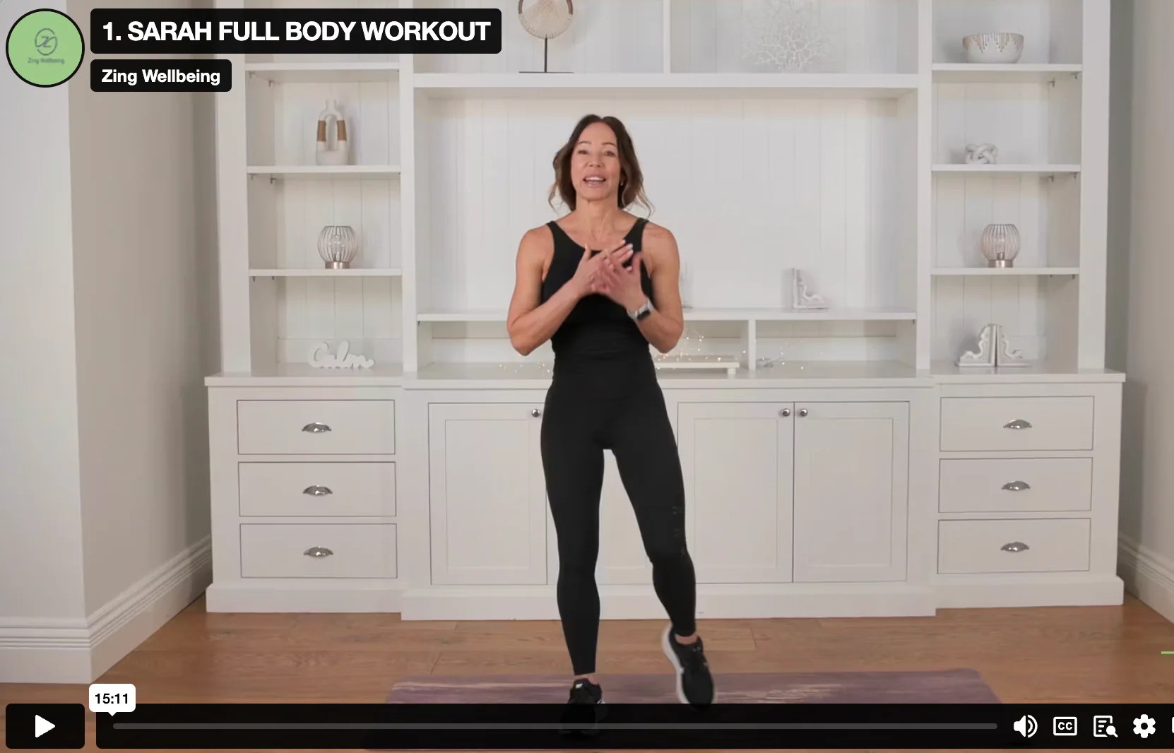 Individual Exercises Zing Wellbeing