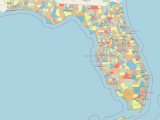Printable Florida Zip Code Map