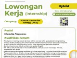 Internship Programme Zonaebt