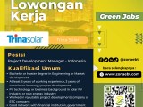 Project Development Manager Indonesia Zonaebt