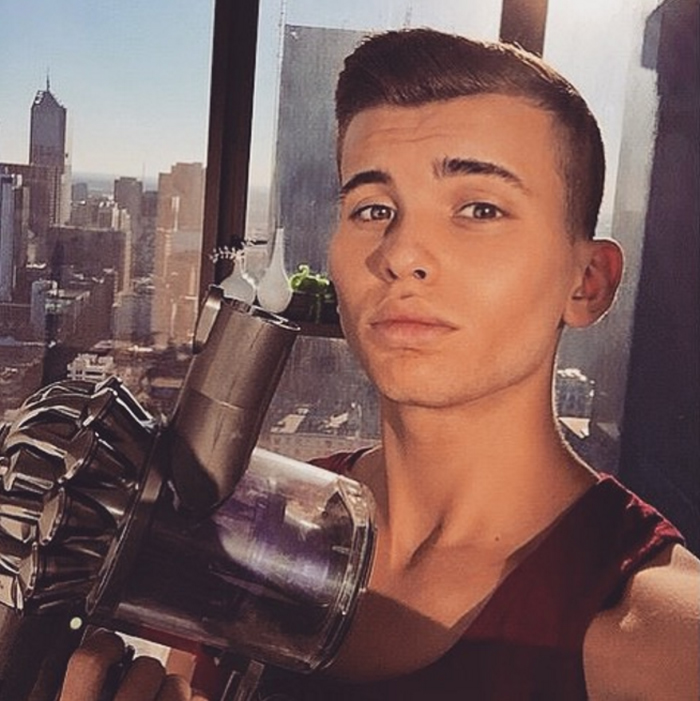 Ruby Rue, la versión masculina de Kim Kardashian - Zona Gay