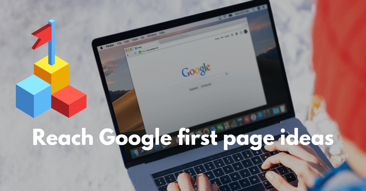 Reaching Google first page ideas • Zone1on