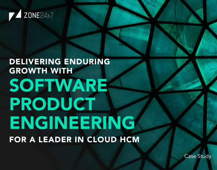 Software Engineering Solutions - Zone24x7 Inc