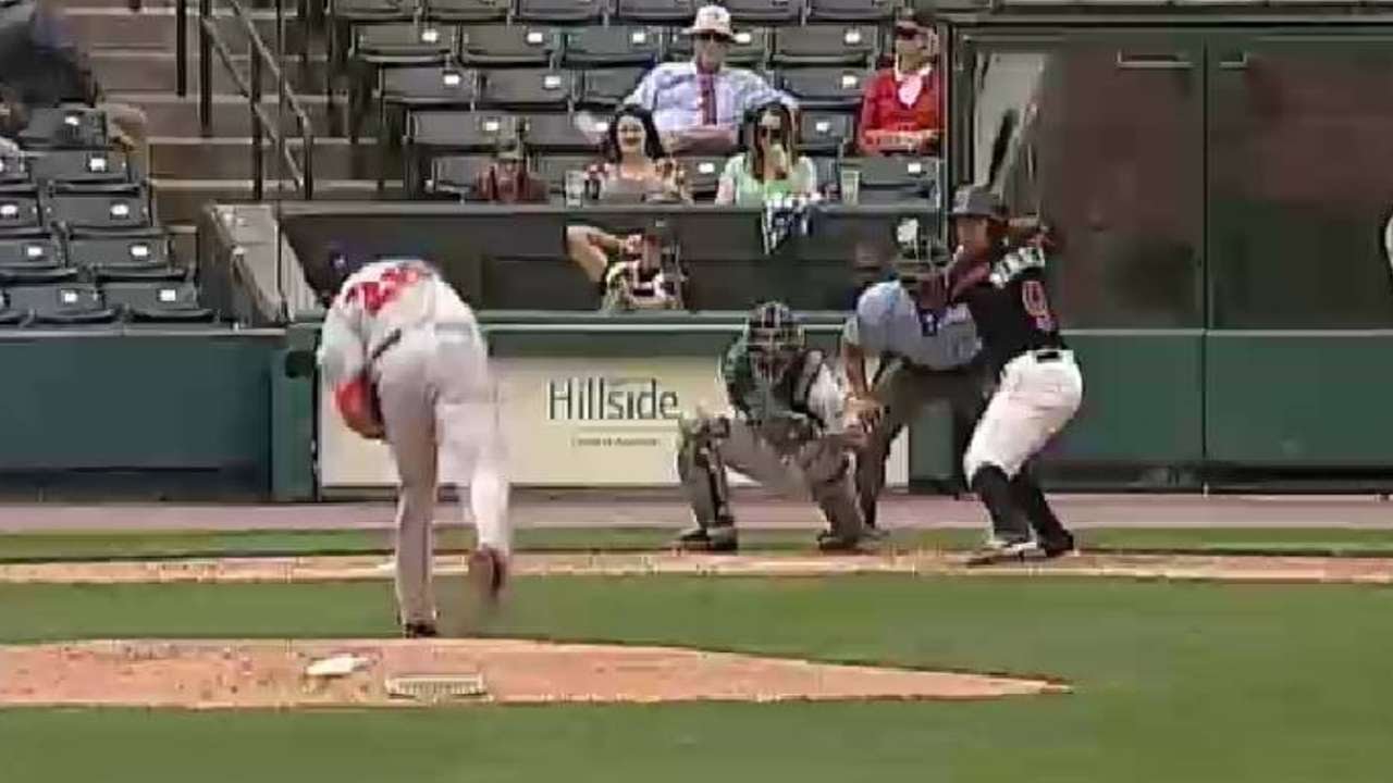 2016 Minnesota Twins Report Card: Pat Light - Zone Coverage