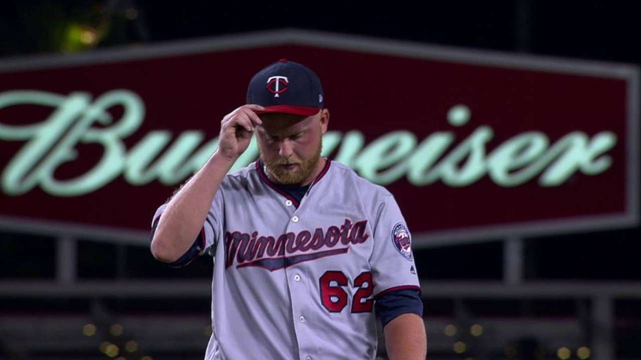 2017 Minnesota Twins Report Card: Buddy Boshers - Zone Coverage