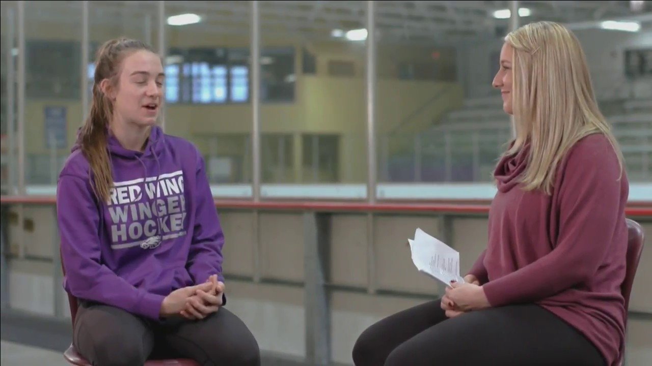 Red Wing's Taylor Heise Looks To Get One Last Shot At State Title ...