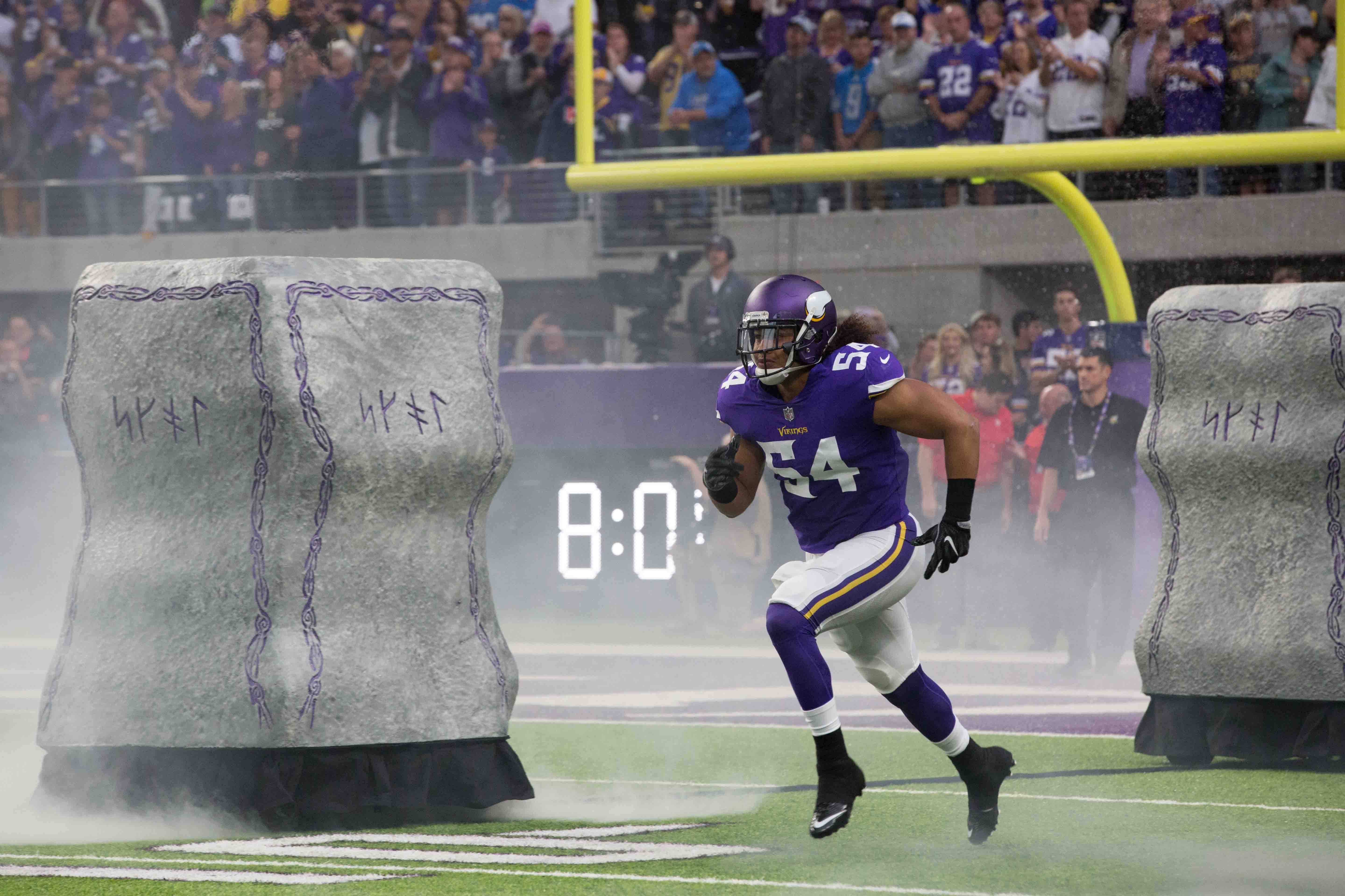 EKSTROM: A Look at the Vikings' Extension Candidates - Zone Coverage