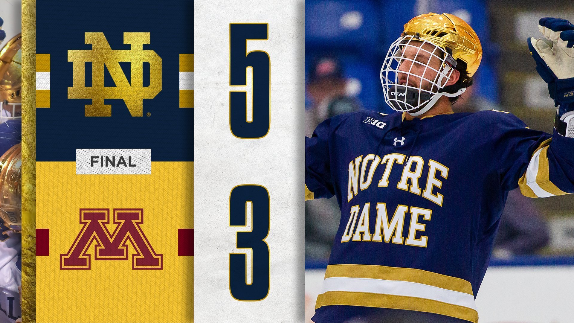 Local Products Shine for Notre Dame in Victory over Gophers - Zone Coverage