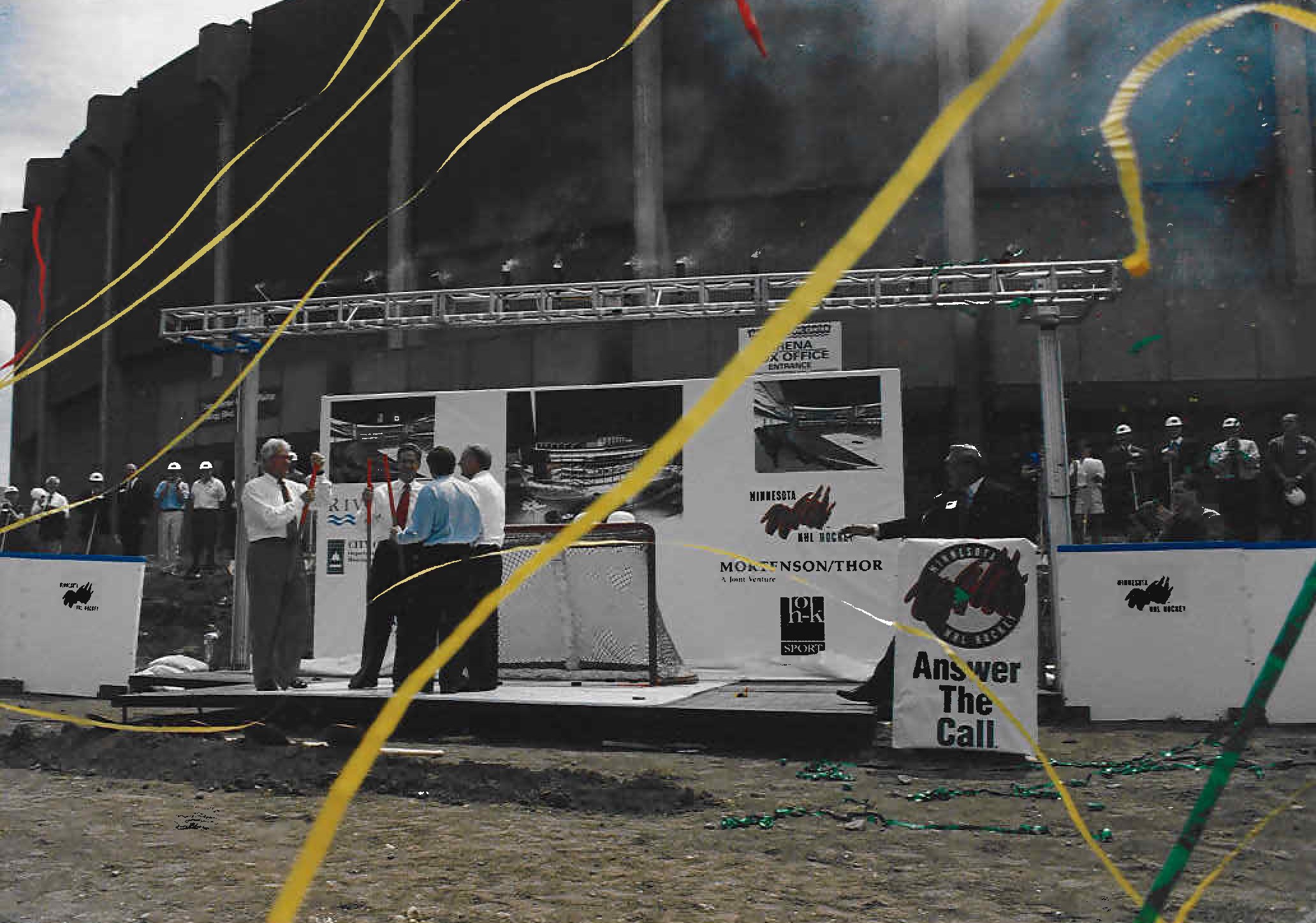 The Xcel Energy Center 20 Years Later: Constructing and Opening - Zone ...