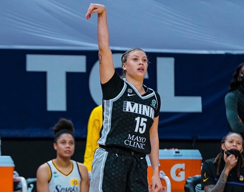 After "Tough" Week On the Waiver Wire, Rachel Banham Is Happy to Be ...