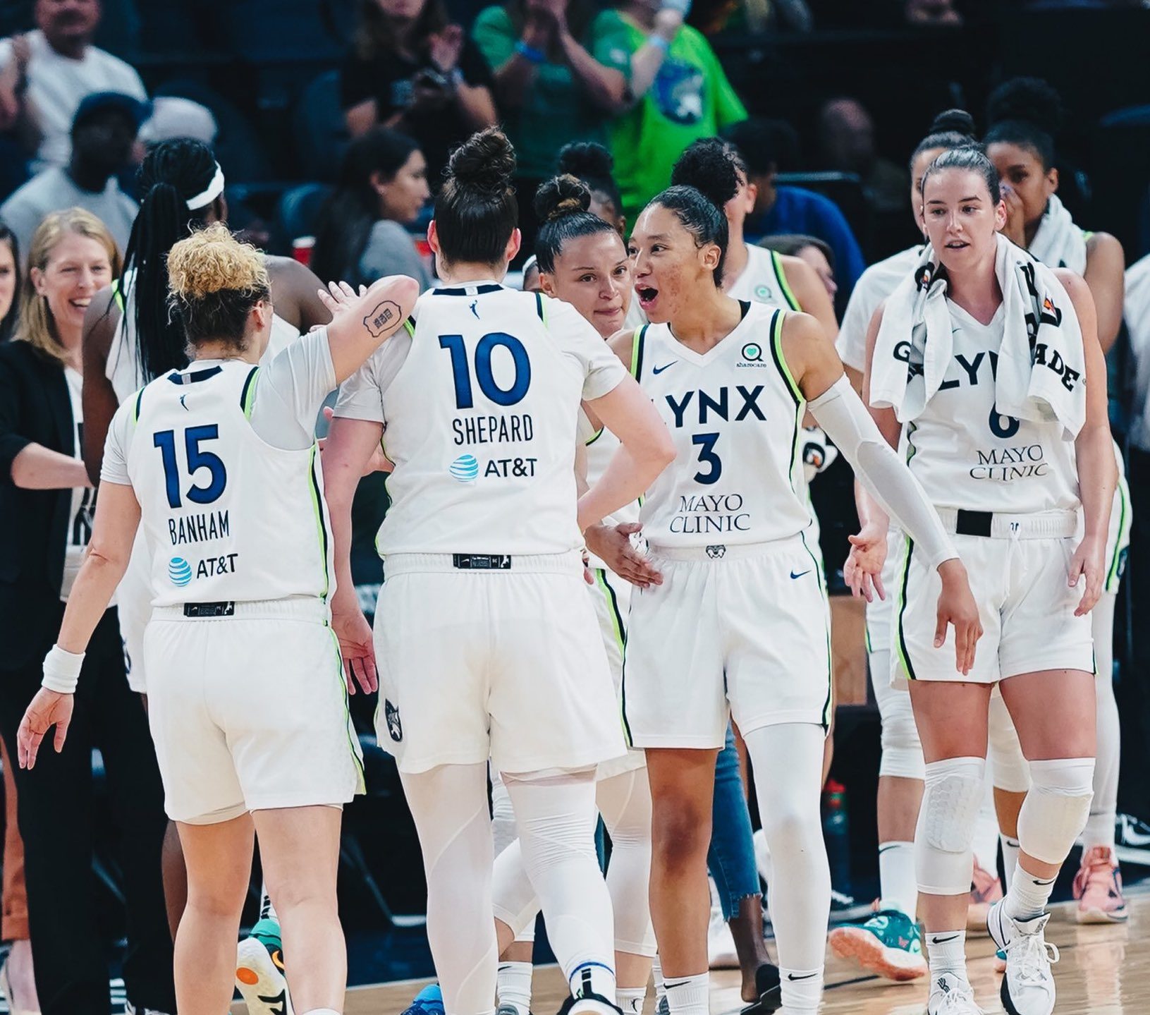 A Mid-Season Turnaround Has the Lynx Back In the Playoff Picture - Zone ...