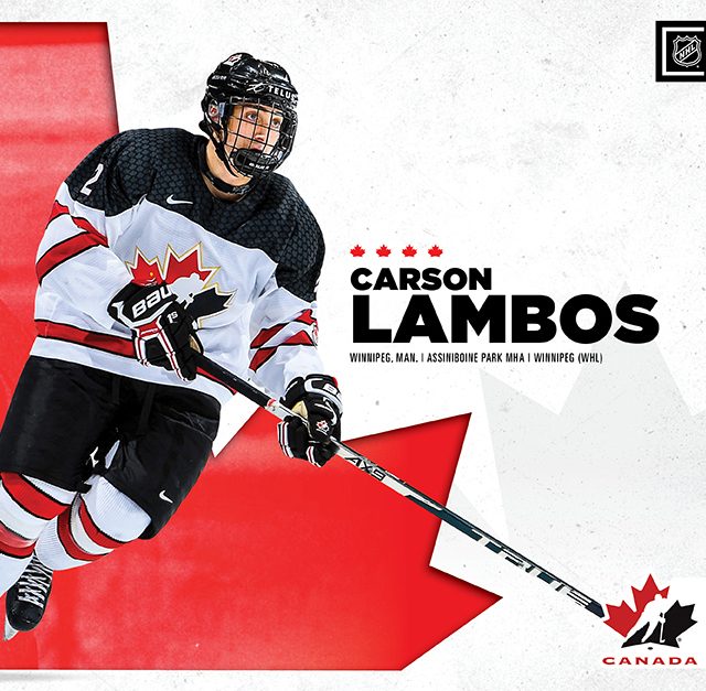 Carson Lambos Is A Key To the Wild's Future - Zone Coverage