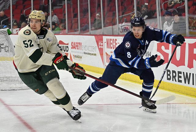 Daemon Hunt Is Finding Balance As He Adjusts To the AHL - Zone Coverage