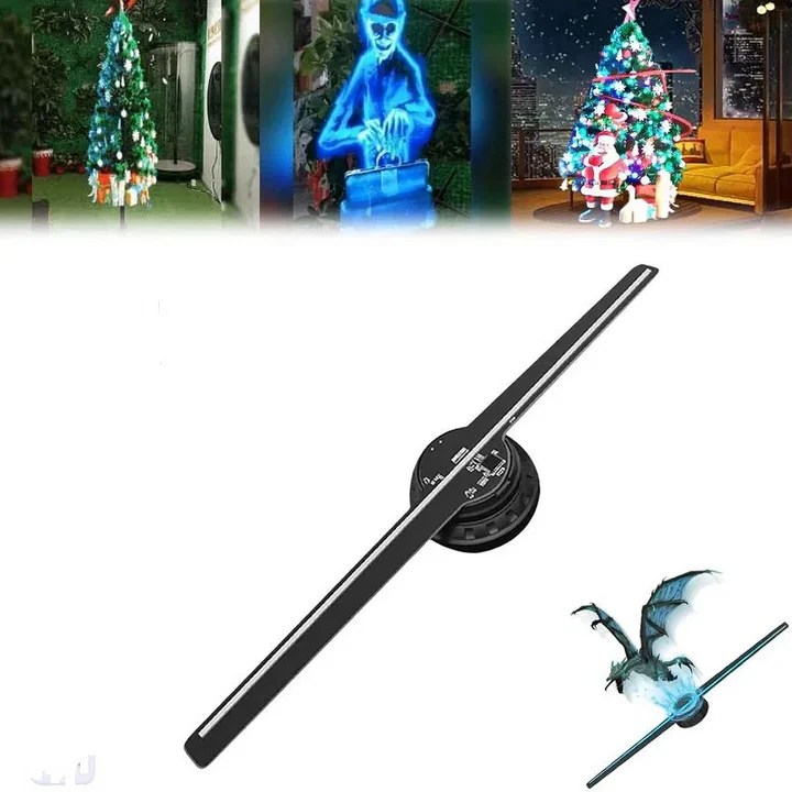 3d Hologram Led Fan Projector Zoolase