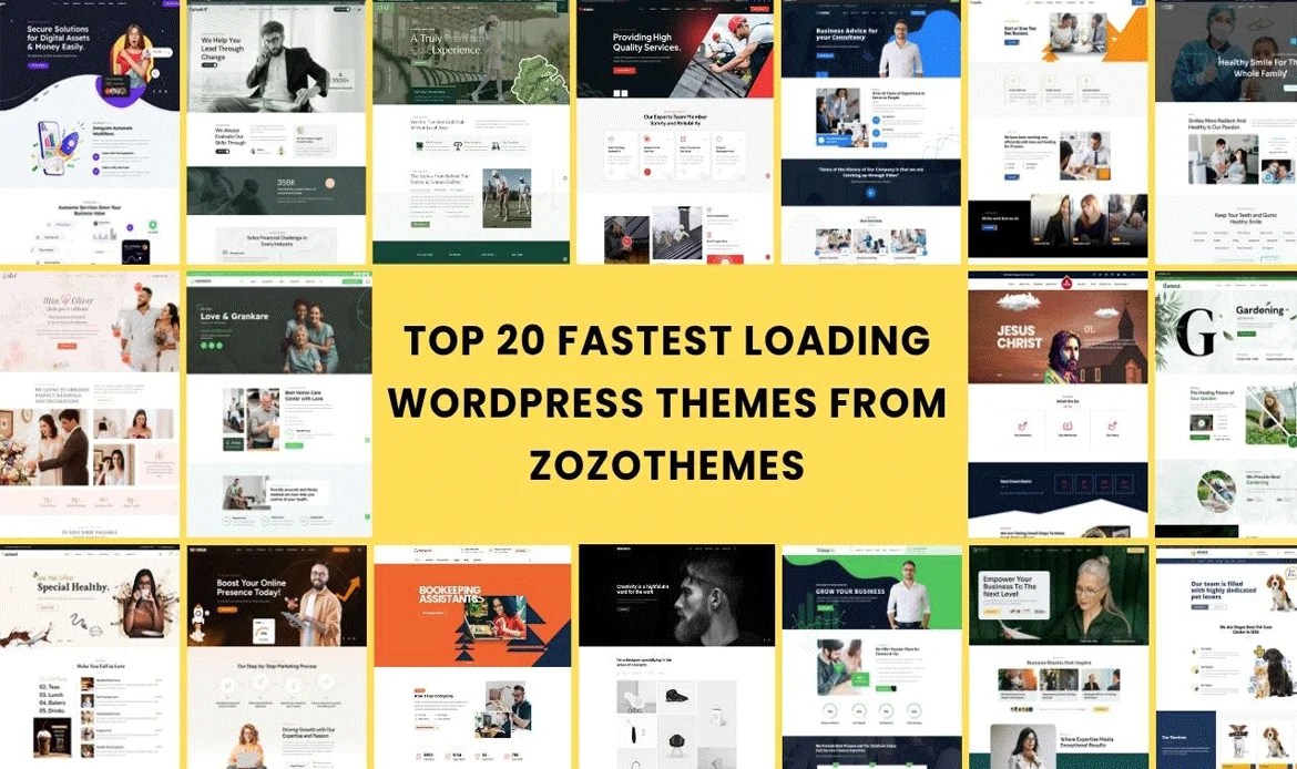 Lightweight WordPress Theme for Speed and Performance 2025