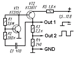 Fm Signal Generator Circuit Diagram - Circuit Diagram