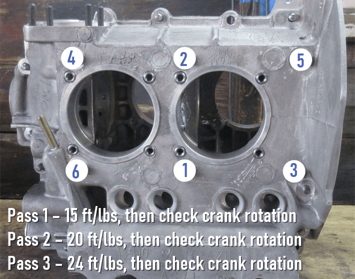 Reference: VW Type 1 Engine Building – Short Block – the garage of love