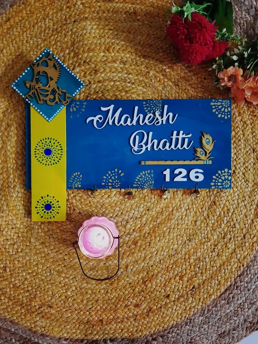 Handmade Name Plate Handmade Name Plate Zupppy handmade-name-plate-handmade-name-plate-zupppy