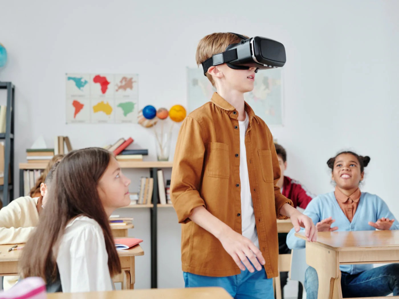 Beyond The Classroom Walls Navigating The Expansive Realms Of Virtual