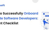9 Point Developer Onboarding Checklist Best Practices